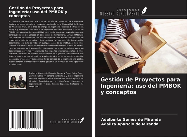 GESTIÓN DE PROYECTOS para Ingeniería: uso del PMBOK y conceptos Miranda (u. a.) EUR 36,79 ...