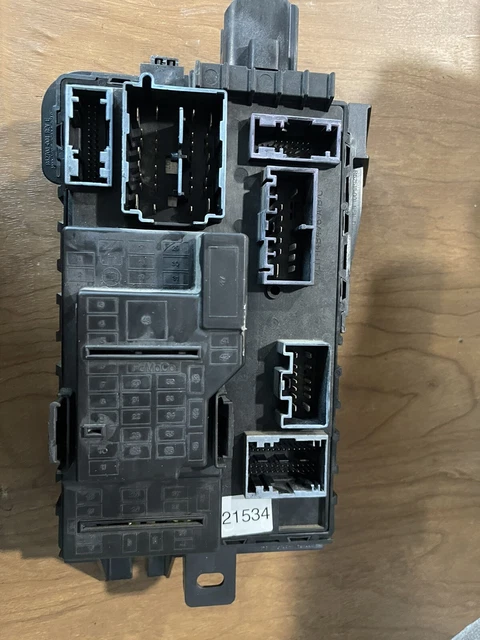 2008 FORD EDGE junction box BCM body control module 7T4T-15604-BM $89. ...