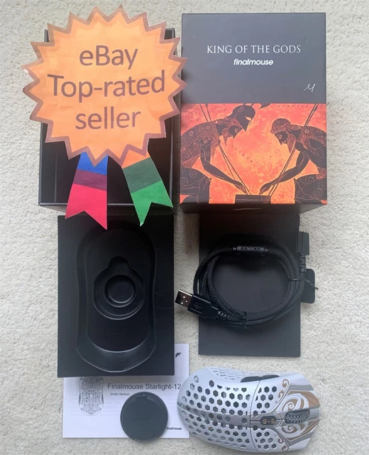 FINALMOUSE STARLIGHT 12 Legendary Gaming Mouse Zeus King Of The Gods ...