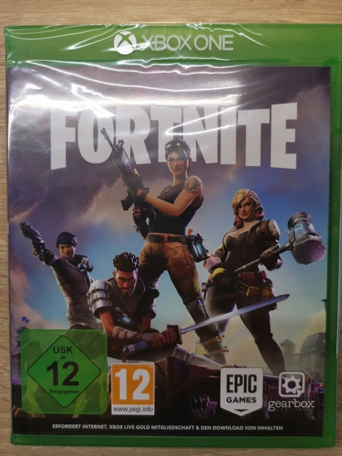 FORTNITE XBOX ONE 2017 First Edition Collectible CD Version Original ...