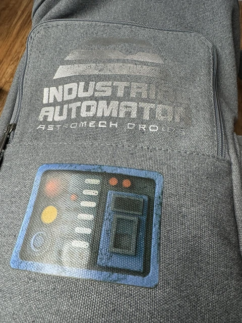 STAR WARS BACKPACK Galaxy's Edge Droid Depot Automaton Astromech Disney ...