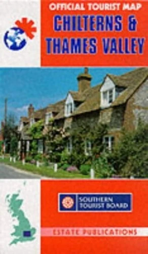 CHILTERNS AND THAMES Valley (Official Tourist Map) Sheet map, folded ...