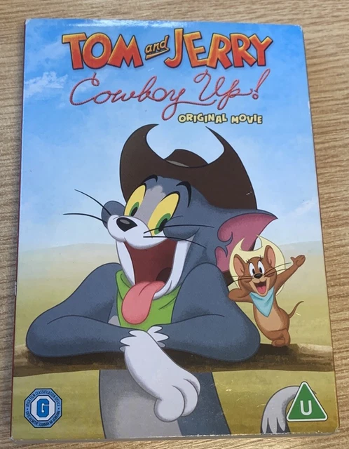 B TOM AND Jerry Cowboy Up! - DVD Brand New And Sealed Slipcover Worn £8 ...