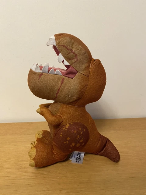BUTCH THE GOOD Dinosaur Plush Soft Toy Talking Sounds 10in Tall Disney ...