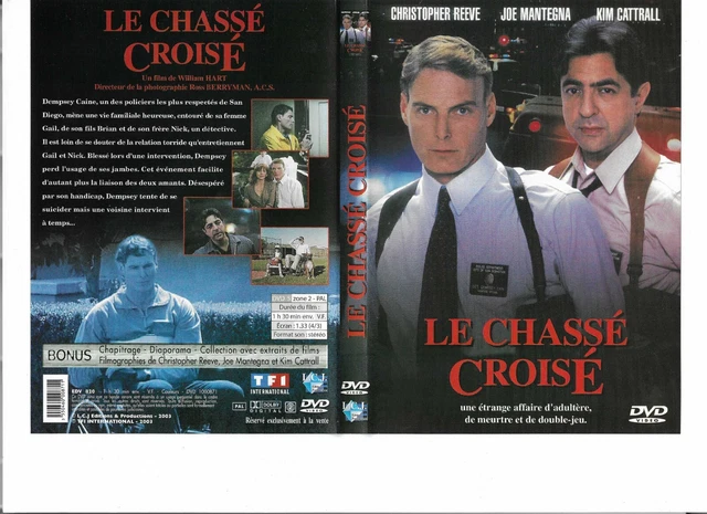 DVD LE CHASSÉ croisé -CHRISTOPHER REEVE-JOE MONTEGNA-KIM CATTRALL EUR 6 ...