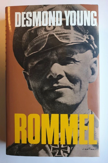 ROMMEL - DER Wüstenfuchs von Desmond Young 1974 - Vorwort Sir Claude ...