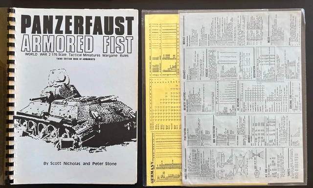 PANZERFAUST ARMORED FIST - World War 2 1:76 Scale Tactical Miniatures ...