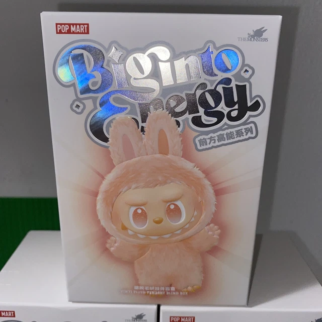 LABUBU BIG INTO Energy Pop Mart Blind Box Authentic On Hand “Factory ...