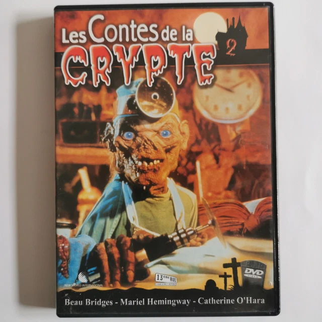 LES CONTES DE la CRYPTE - N°2- DVD - Beau Bridges - Mariel Hemingway ...