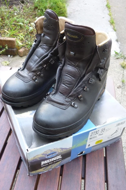 MEINDL NEPAL PRO Walking Boots - NON-GORETEX £16.50 - PicClick UK