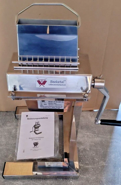 BEEKETAL EDELSTAHL GASTRONOMIE Handsteaker Fleisch Steaker Fleischerei ...