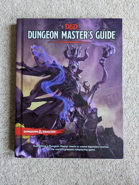 DUNGEON MASTERS GUIDE DnD 5th Edition 5e £35.00 - PicClick UK