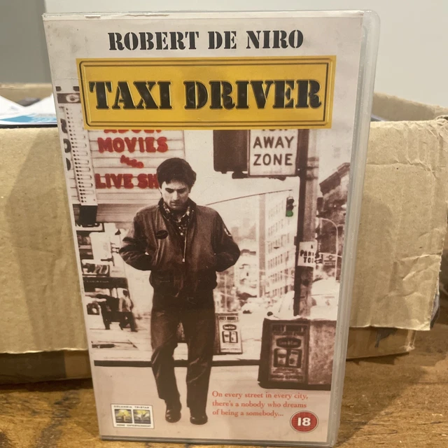 TAXI DRIVER (VHS, 1976/2000) £5.99 - PicClick UK
