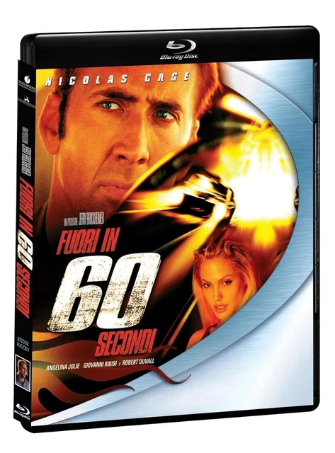 FUORI IN 60 Secondi - Bd (Blu-ray) Robert Duvall Nicolas Cage Delroy ...
