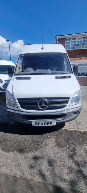 LWB HIGH ROOF mercedes sprinter van £4,000.00 - PicClick UK
