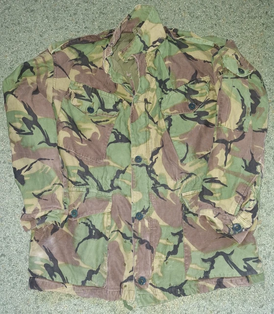 1968 PATTERN BRITISH Army Issued Combat Smock, Dpm Camo, Size 2 £35.00 ...