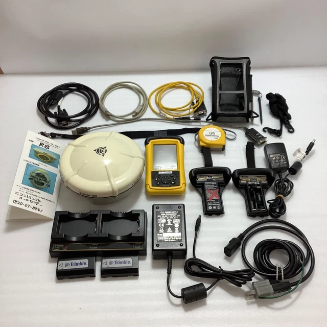 TRIMBLE R8 MODEL 2 GPS GNSS Rover Receiver R6 5800 w/Recon N324 USED ...