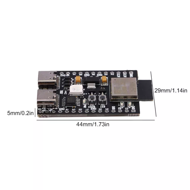 Esp32 Esp32 S3esp32 C3 Development Board Core Dual Type C Esp32 C3 Devkitm 1 1939