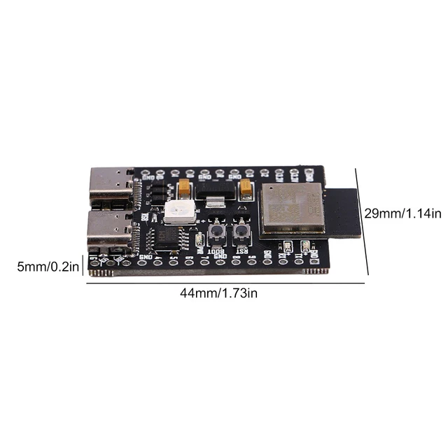 Esp32 Esp32 S3esp32 C3 Development Board Dual Type C Esp32 C3 £743 Picclick Uk 9617