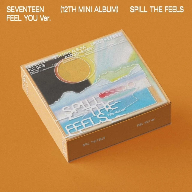 SEVENTEEN SEVENTEEN 12TH Mini Album 'SPILL the FEELS' (FEEL YOU Ver ...