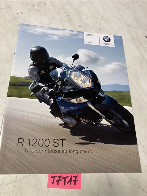 BMW R1200ST 2005 Prospetto Catalogo Brochure Moto 1200 Sant' EUR 24,40 ...