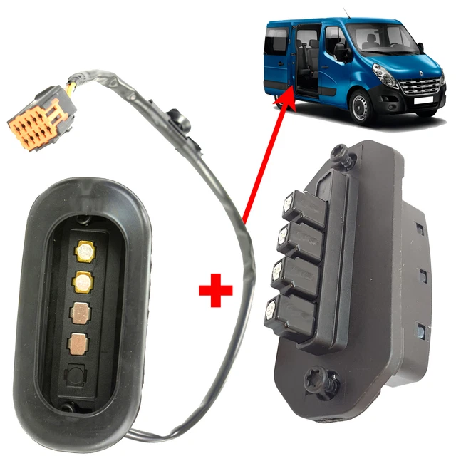 SCHÜTZ SCHIEBETÜR FÜR Master 3 III 252160004R 252160003R EUR 49,48 ...