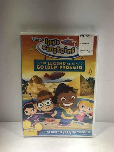 DISNEY'S LITTLE EINSTEIN: Legend Of The Golden Pyramid [DVD]* EUR 6,12 ...