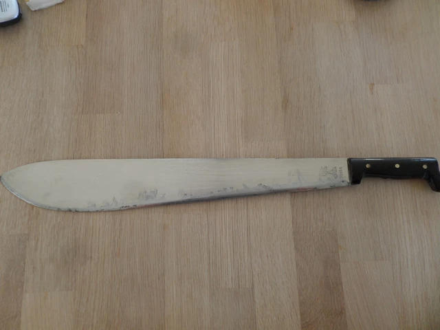 MACHETE GARZA NO.164 Kolumbien Buschmesser 40er Jahre Militär Klinge ...