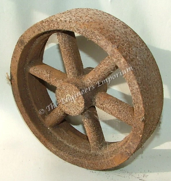 6& SPOKED FLYWHEEL casting stationary live steam engine model engineer ...