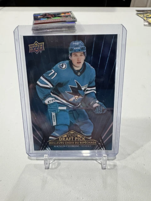2024-2025 MACKLIN CELEBRINI Top Draft Pick Tim Hortons $250.00 ...