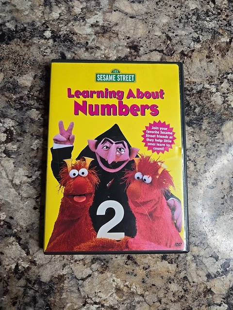 SESAME STREET - Learning About Numbers $8.95 - PicClick CA