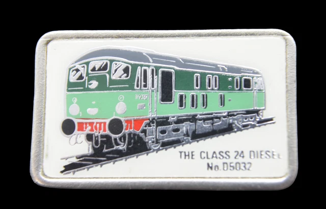 THE CLASS 24 Diesel No.D5032 Railway Train Locomotive Pin Badge £4.00 ...