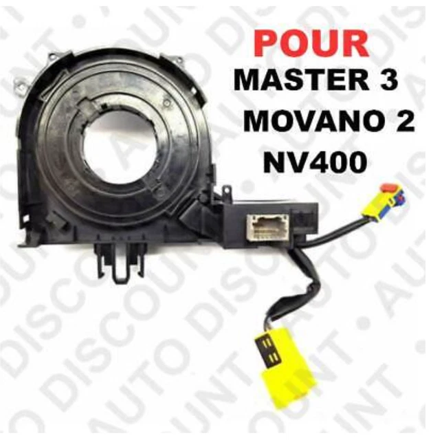 CONTACTEUR RESSORT TOURNANT airbag pour RENAULT MASTER 3 -681720005R ...