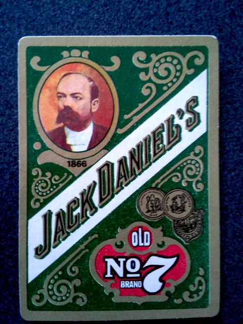PLAYING CARD SWAP Card Jack Daniels Whisky Old No 7 EUR 1,43 - PicClick FR