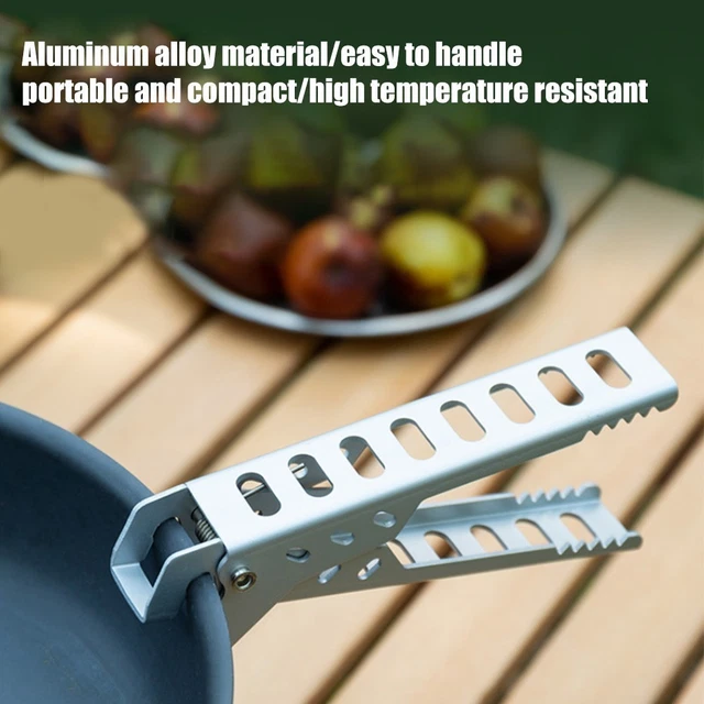 ANTI-SCALDING POT CLIP Lightweight And Portable Robust Metal ...