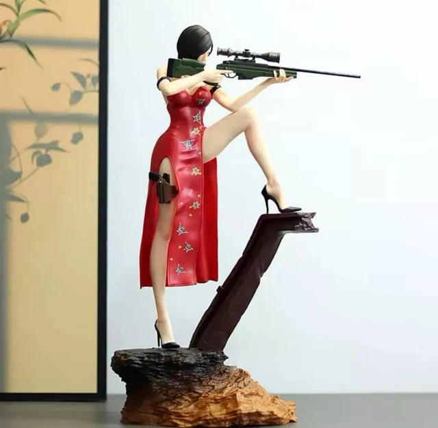 RESIDENT EVIL 4 Ada Wong PVC Action Figure Statue Collectible Model ...