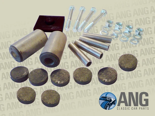 TRIUMPH SPITFIRE MKIV, 1500, GT6 MkIII (LATE) REAR LEAF SPRING REPAIR ...