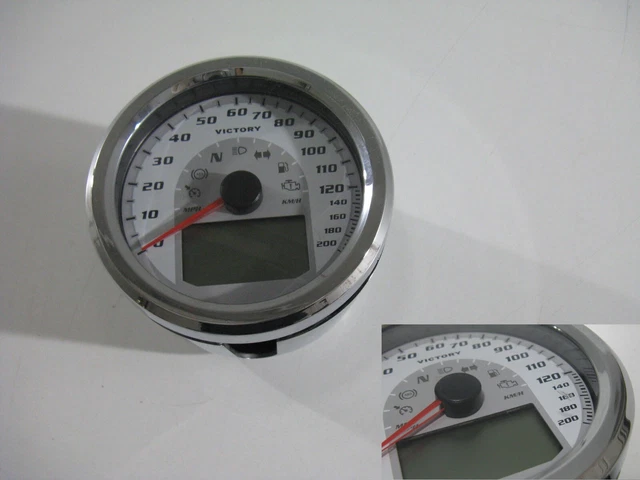 COCKPITARMATUREN COCKPIT TACHOMETER Tacho Gauges Victory High Ball ...