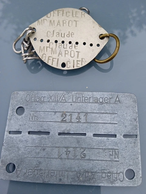 PLAQUE OFLAG STALAG d'officier avec identité EUR 35,00 - PicClick FR