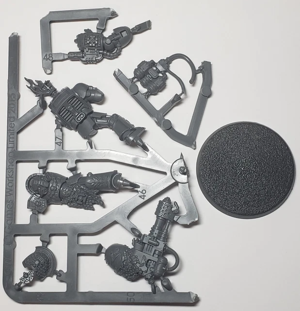 WH40K GARRAN BRANATAR Salamanders Terminator Deathwatch Kill Team ...