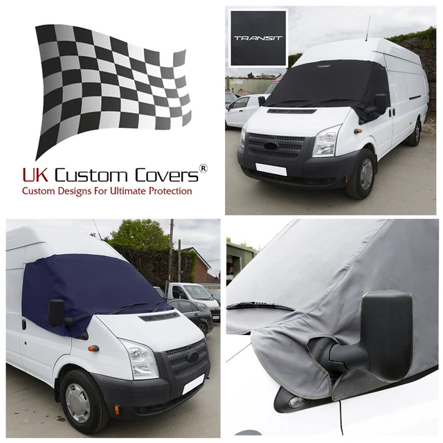 FORD TRANSIT VAN Mk6 (2000-2006) Deluxe Windscreen Screen Curtain Wrap ...