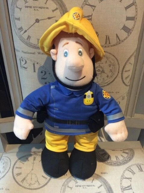 FIREMAN SAM 13& Talking Soft Toy £6.96 - PicClick UK