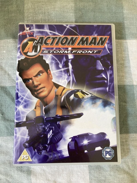 ACTION MAN STORM Front Dvd 5 Episodes Kids Jetix £3.83 - PicClick UK