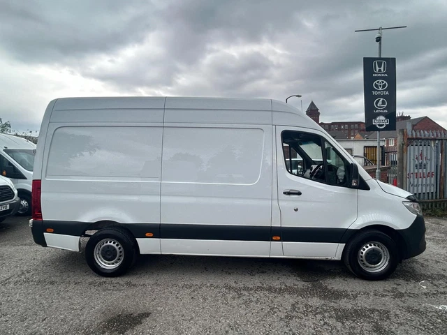 2021 MERCEDES-BENZ SPRINTER 2.0 315 CDI Progressive G-Tronic RWD L2 H2 ...