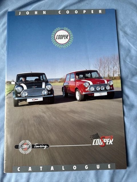 CLASSIC MINI JOHN Cooper Garages Brochure S Works Mpi Rare Sport 5 £12. ...
