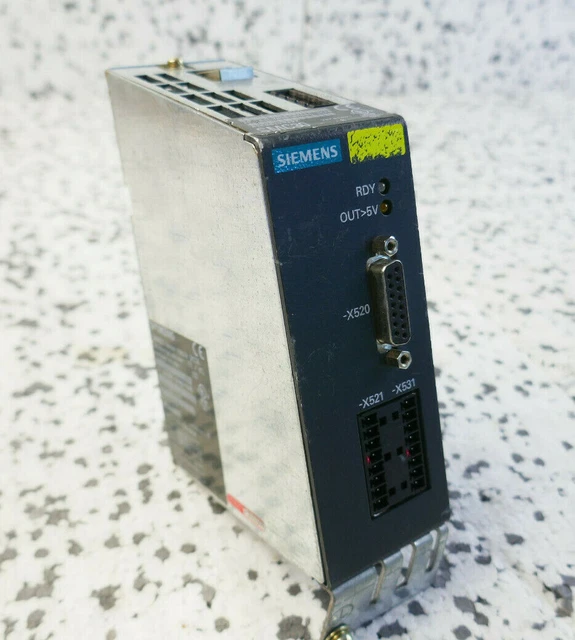 SIEMENS SINAMICS 6SL3055-0AA00-5CA0 Sensor Module Smc30. £60.77 ...