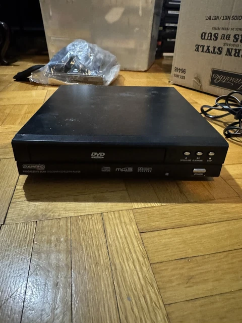 DIAMOND VISION PROGRESSIVE Scan DVD Player Model DVDV807-03A $20.00 ...