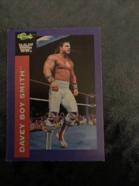 WWF WWE 1991 Classic Wrestling Trading Cards X 10 £4.00 - PicClick UK