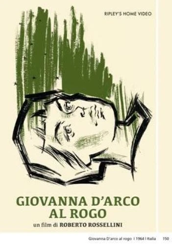 GIOVANNA D'ARCO AL Rogo (DVD) Ingrid Bergman Tullio Carminati Roberto ...
