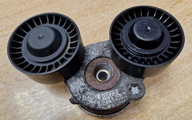 JAGUAR / LAND Rover Drive Belt Tensioner 2L Diesel GX736B248AA XF F ...